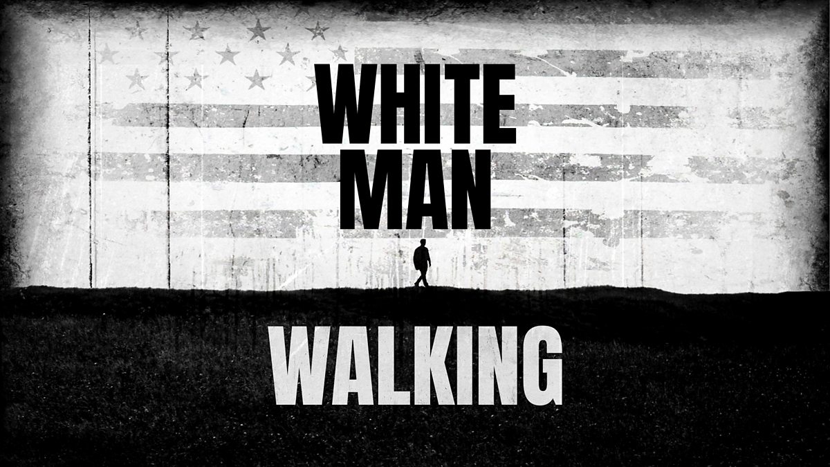 WHITE MAN WALKING: A HIKE THROUGH A DIVIDED AMERICA – Over The Shoulder