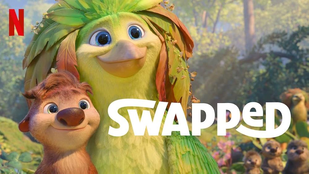 SWAPPED REVIEW: MICHAEL B. JORDAN SHINES WITH A DORY-LIKE SCENE STEALER ...